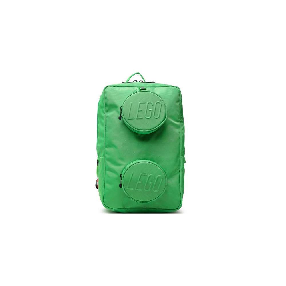 LEGO | LEGO® Signature Brick 1x2 batoh - zelený - MořeLega - MořeKostek