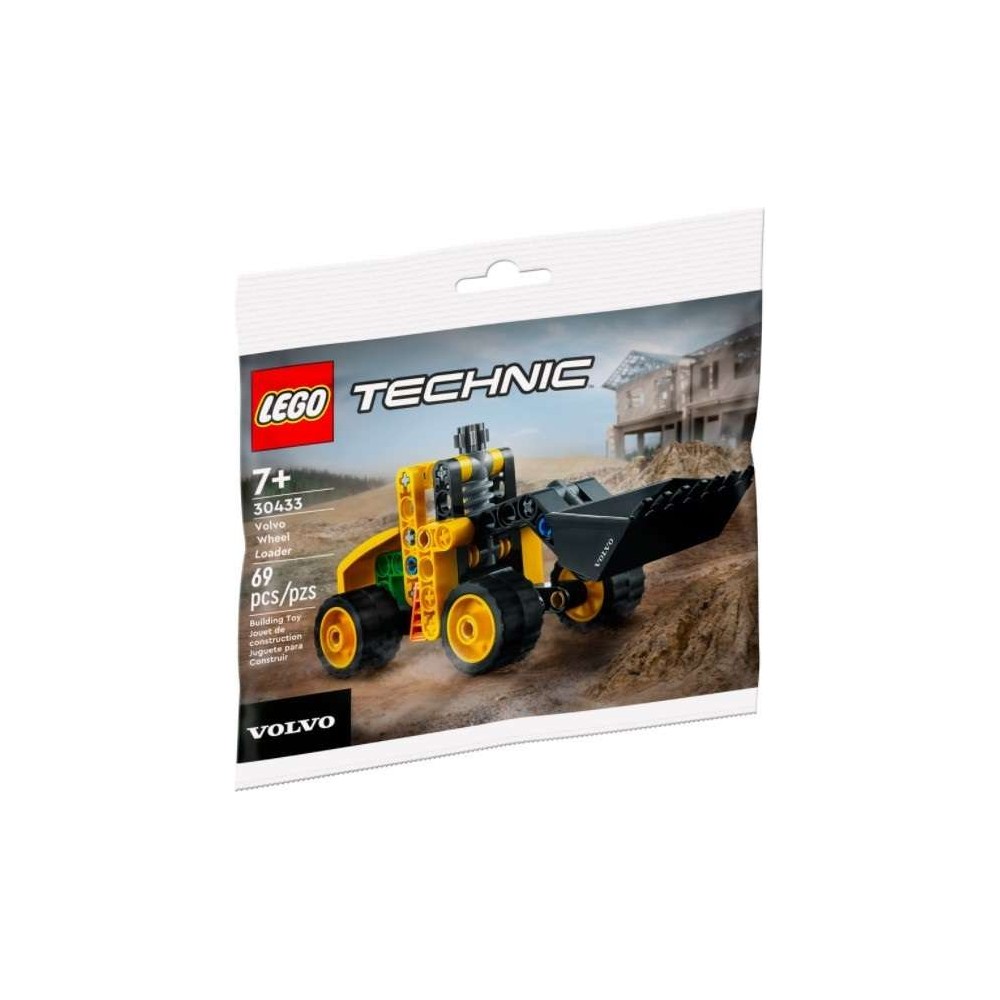 LEGO | LEGO® 30433 TECHNIC Volvo® Kolový nakladač - MořeLega - MořeKostek