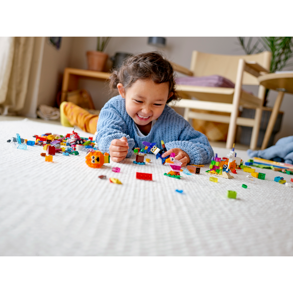 LEGO | LEGO® 11013 CLASSIC Průhledné kreativní kostky - MořeLega ...