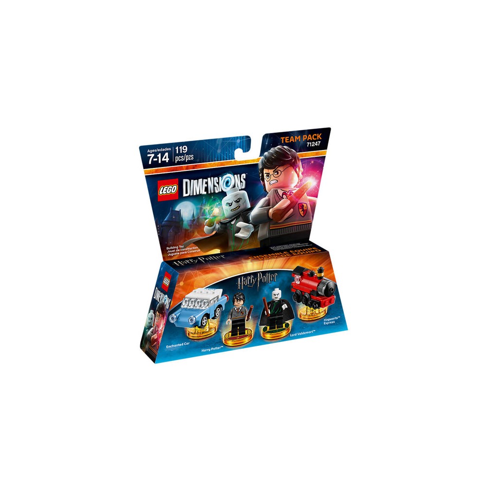 LEGO | LEGO® 71247 DIMENSIONS Team Pack: HARRY POTTER™ - MořeLega ...