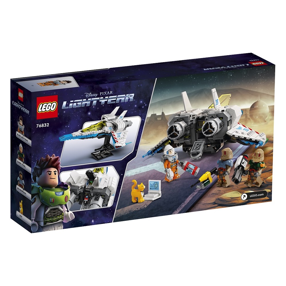 LEGO | LEGO® 76832 RAKEŤÁK Raketa XL-15 - MořeLega - MořeKostek