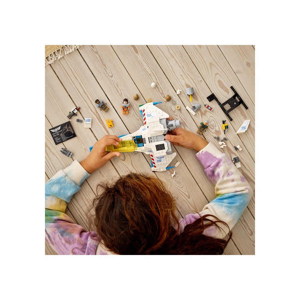 LEGO | LEGO® 76832 RAKEŤÁK Raketa XL-15 - MořeLega - MořeKostek