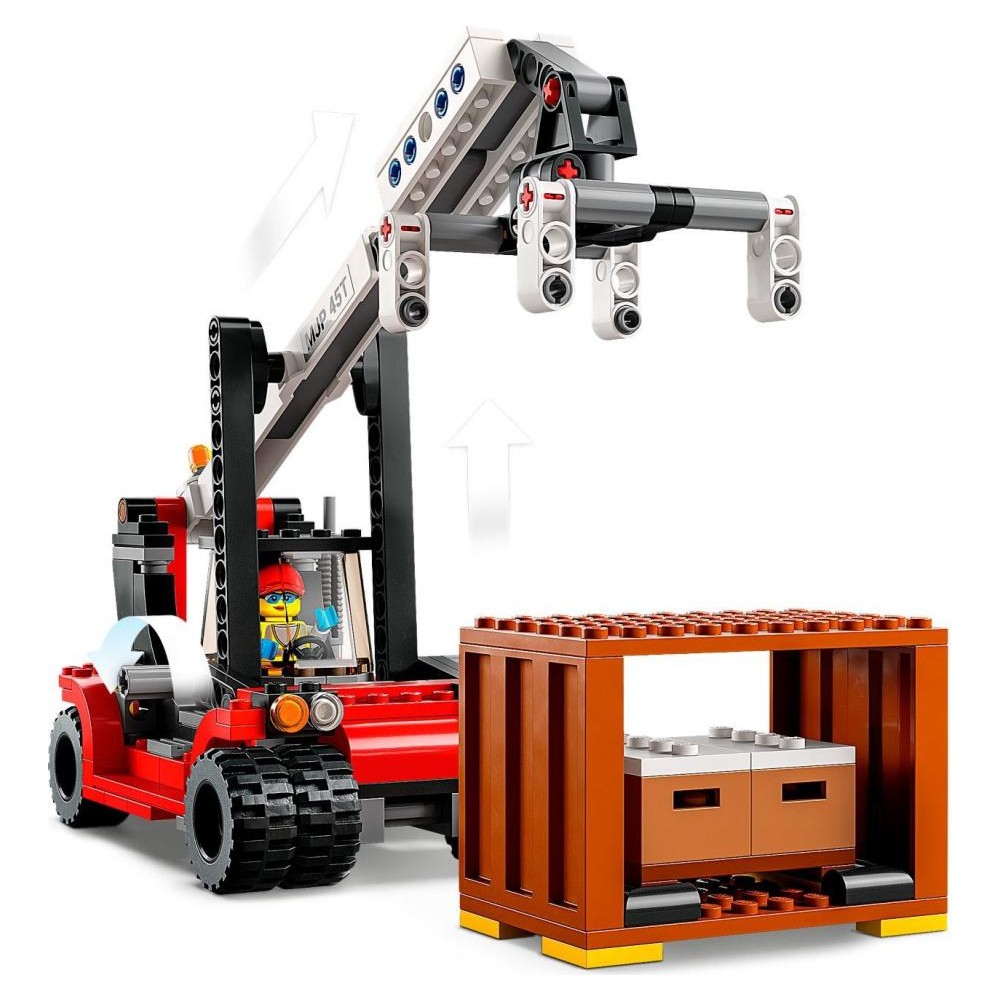 LEGO | LEGO® 60336 CITY Nákladní vlak - MořeLega - MořeKostek