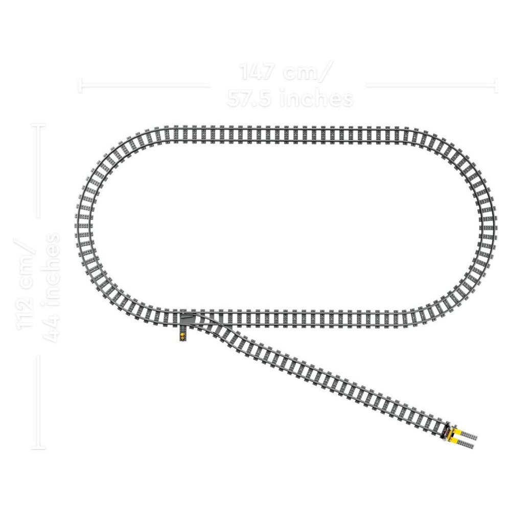 LEGO | LEGO® 60336 CITY Nákladní vlak - MořeLega - MořeKostek