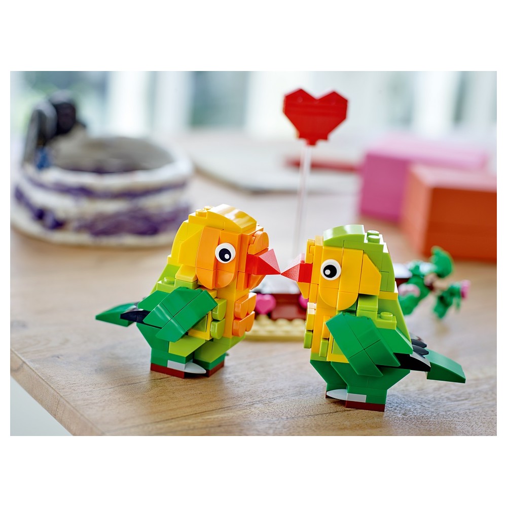 LEGO | LEGO® 40522 Valentýnské hrdličky - MořeLega - MořeKostek