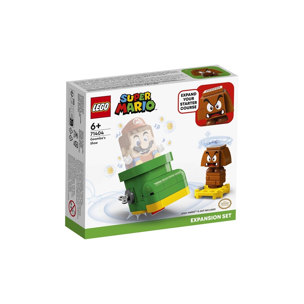 LEGO | LEGO® 71404 SUPER MARIO Goombova bota – rozšiřující set ...