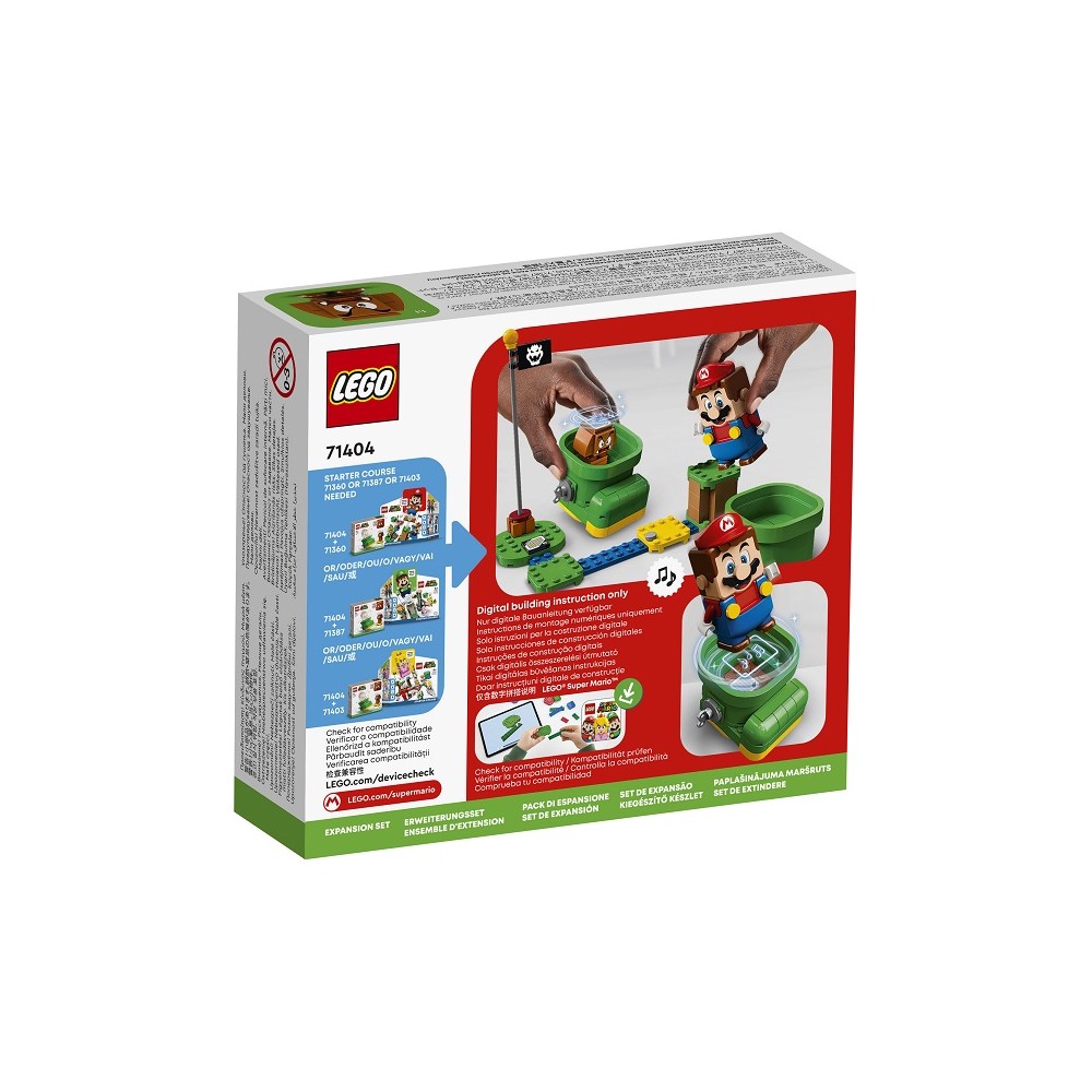LEGO | LEGO® 71404 SUPER MARIO Goombova bota – rozšiřující set ...