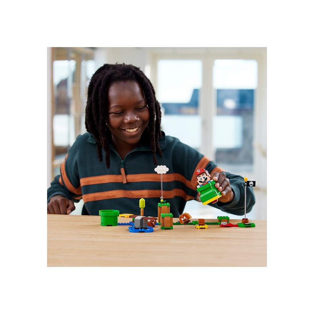 LEGO | LEGO® 71404 SUPER MARIO Goombova bota – rozšiřující set ...