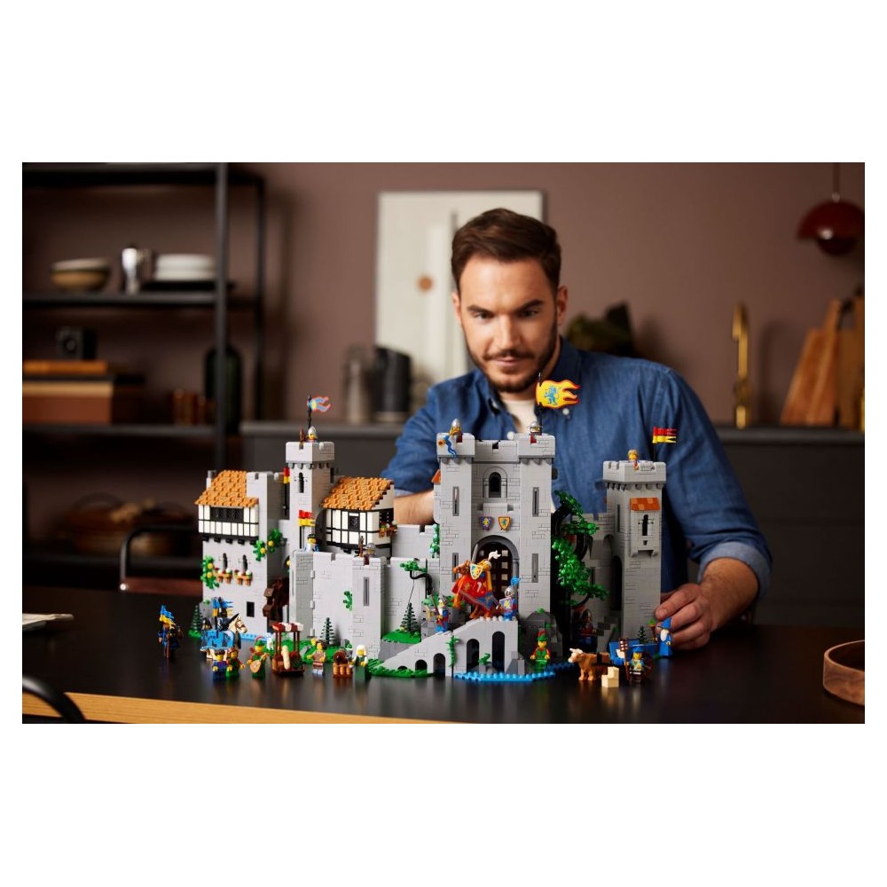 LEGO | LEGO® 10305 Hrad Lvího rytíře - MořeLega - MořeKostek