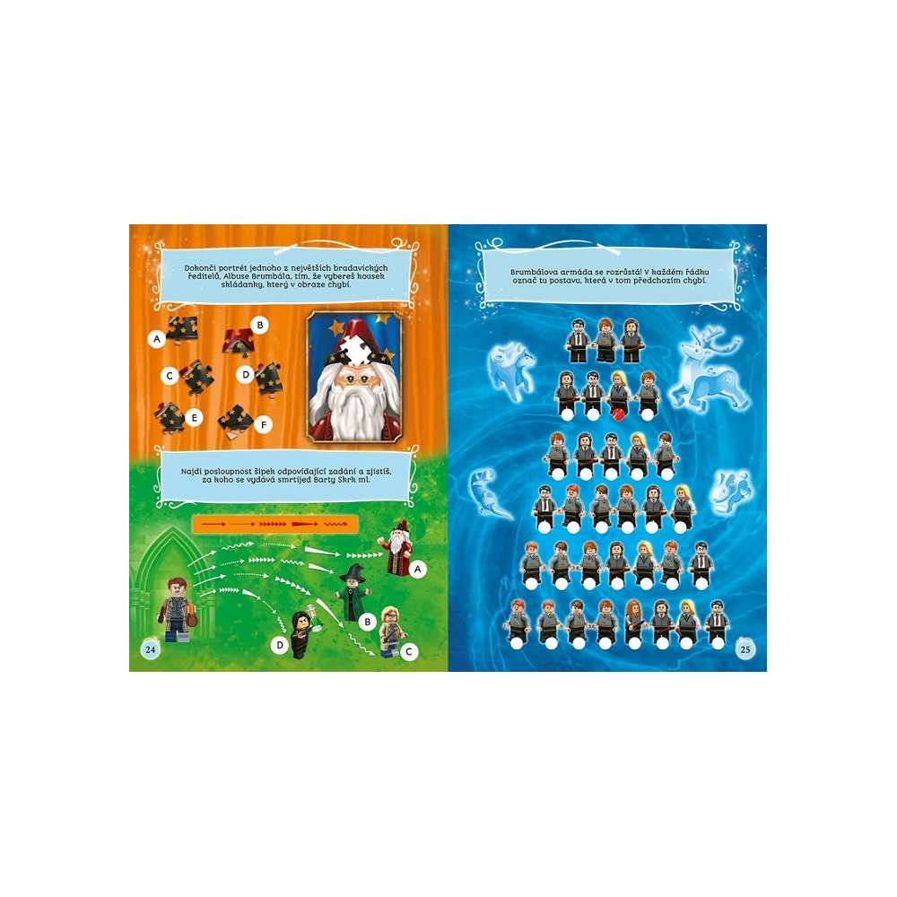 LEGO | LEGO® Harry Potter™ Síla čarodějek - MořeLega - MořeKostek