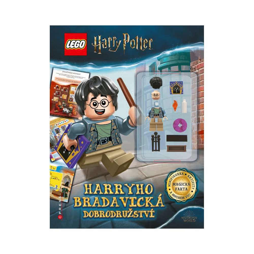 LEGO | LEGO® Harry Potter™ Harryho bradavická dobrodružství - MořeLega ...