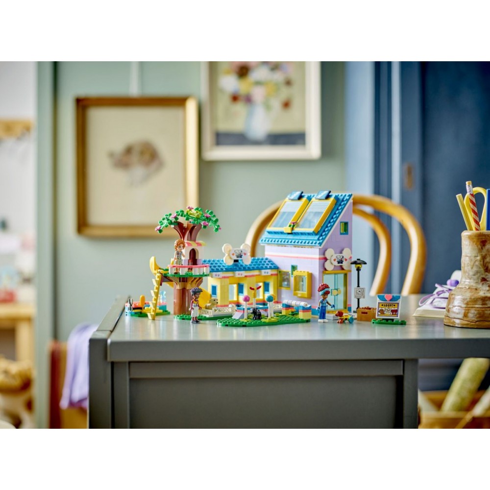 LEGO | LEGO® 41727 FRIENDS Psí útulek - MořeLega - MořeKostek