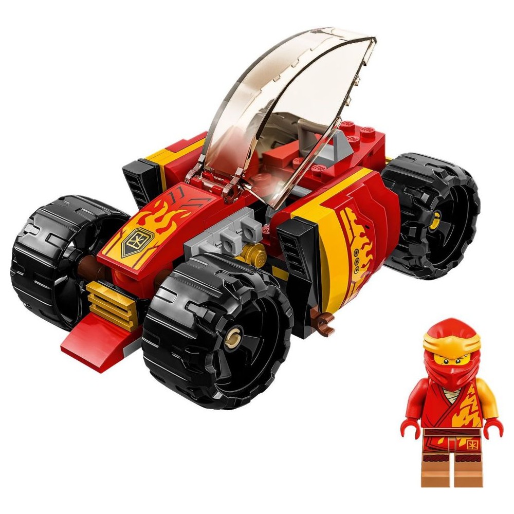 LEGO | LEGO® 71780 NINJAGO Kaiův nindža závoďák EVO - MořeLega - MořeKostek