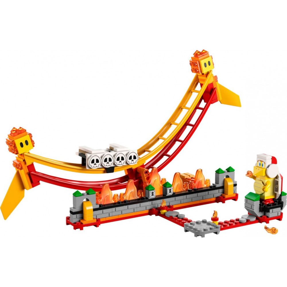LEGO | LEGO® 71416 SUPER MARIO Lávová vlna – rozšiřující set - MořeLega ...