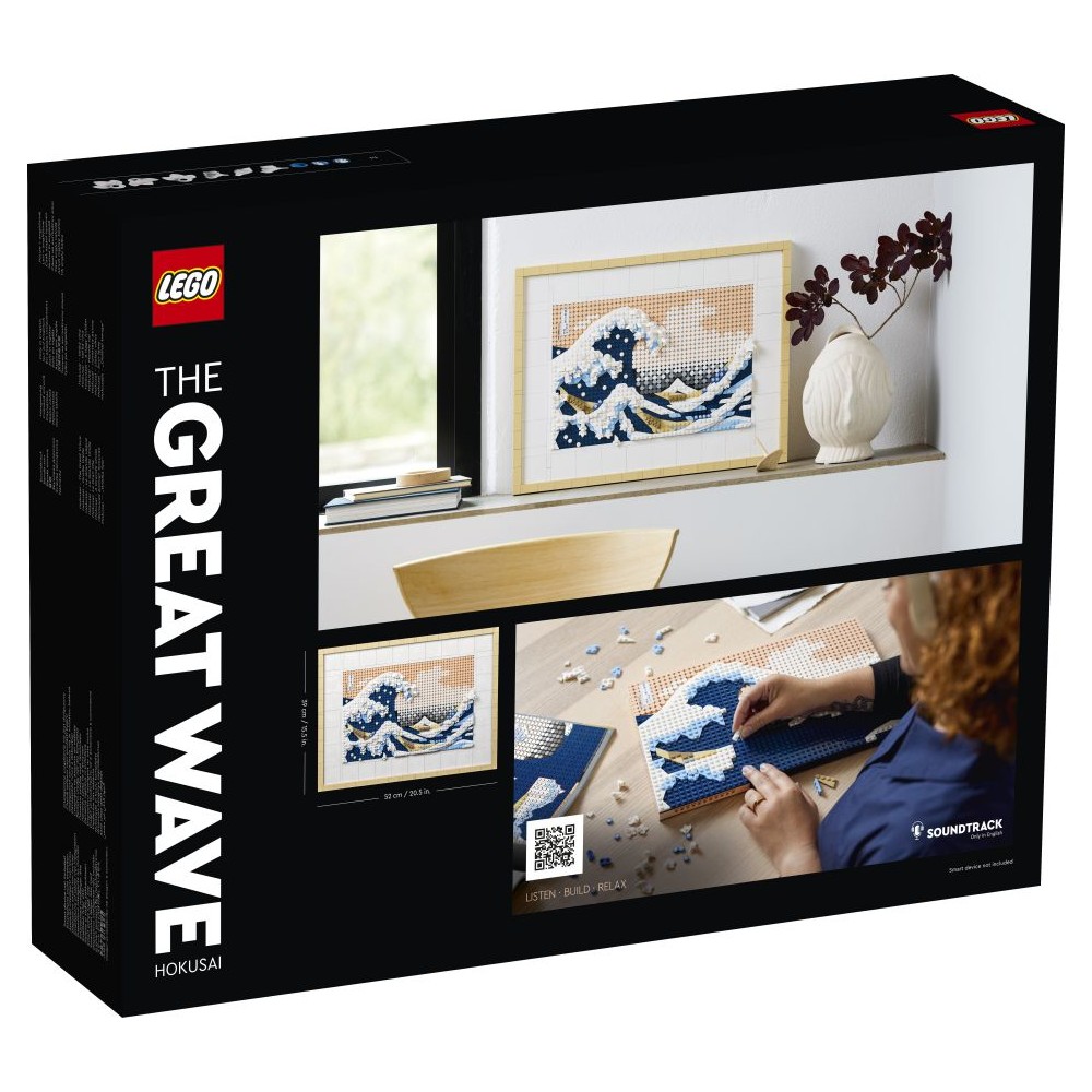 LEGO | LEGO® 31208 ART Hokusai - Velká vlna - MořeLega - MořeKostek