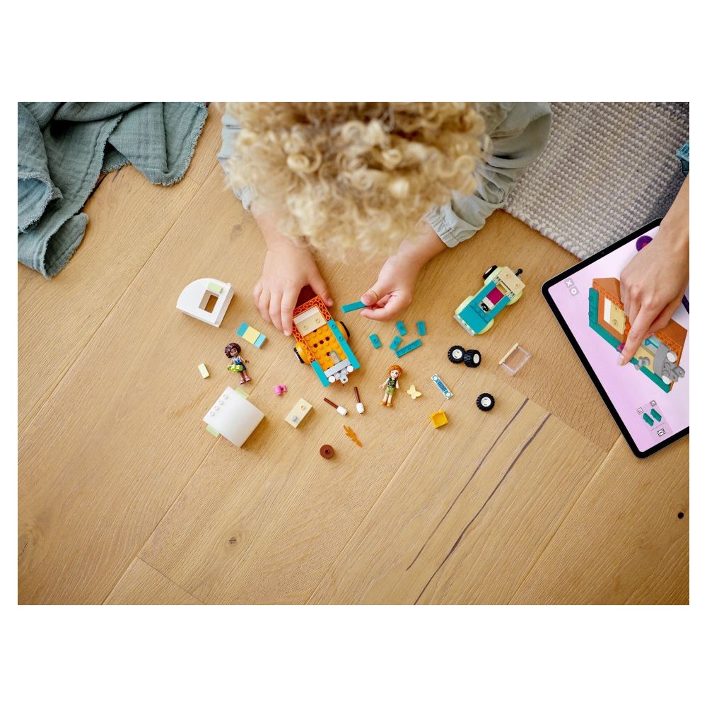 LEGO | LEGO® 41726 FRIENDS Prázdninové kempování - MořeLega - MořeKostek