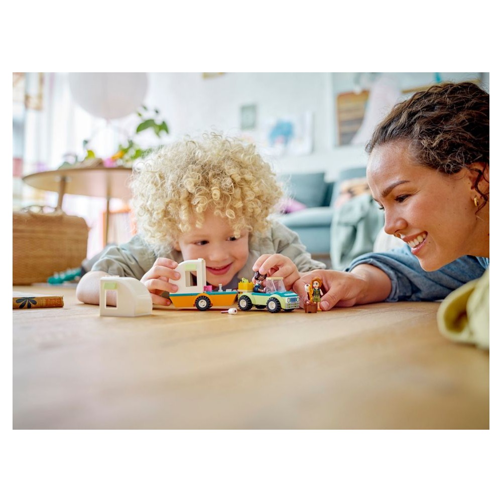 LEGO | LEGO® 41726 FRIENDS Prázdninové kempování - MořeLega - MořeKostek