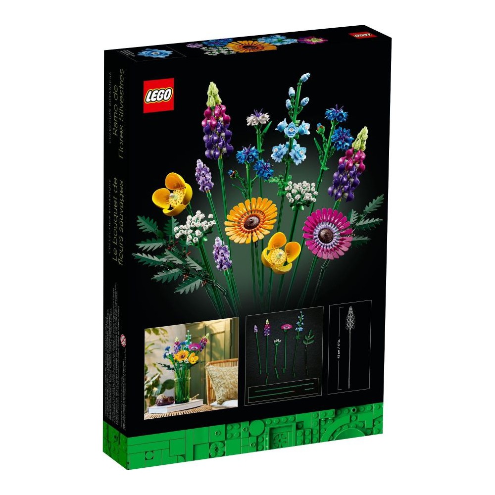 LEGO | LEGO® 10313 ICONS Kytice lučního kvítí - MořeLega - MořeKostek