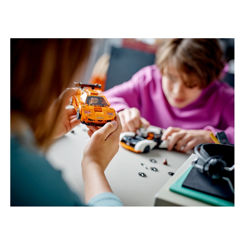 LEGO | LEGO® 76918 SPEED CHAMPIONS McLaren Solus GT a McLaren F1 LM ...