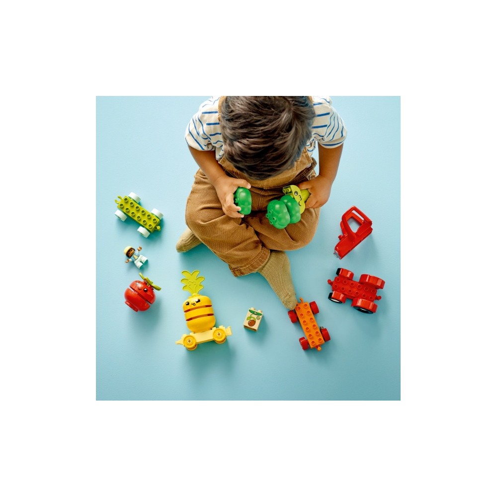 LEGO | LEGO® 10982 DUPLO Traktor se zeleninou a ovocem - MořeLega - MořeKostek