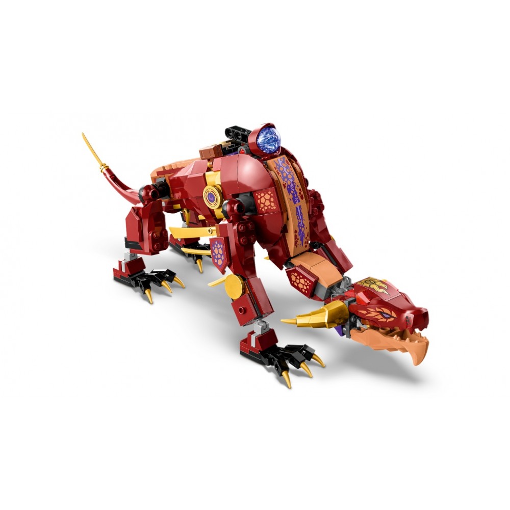 LEGO | LEGO® 71793 NINJAGO Heatwave a jeho transformační lávový drak ...