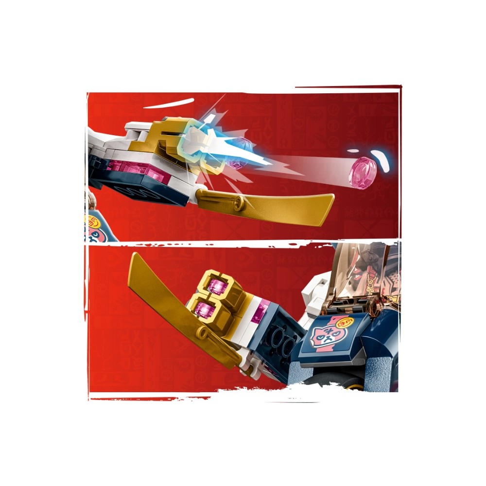 LEGO | LEGO® 71792 NINJAGO Sora a její transformační motorobot ...