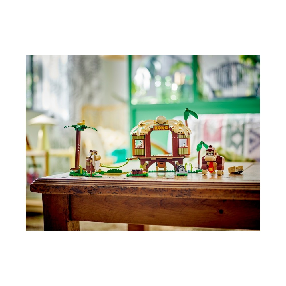 LEGO | LEGO® 71424 SUPER MARIO Donkey Kongův dům na stromě ...
