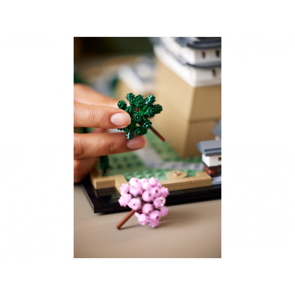 LEGO | LEGO® 21060 ARCHITECTURE Hrad Himedži - MořeLega - MořeKostek