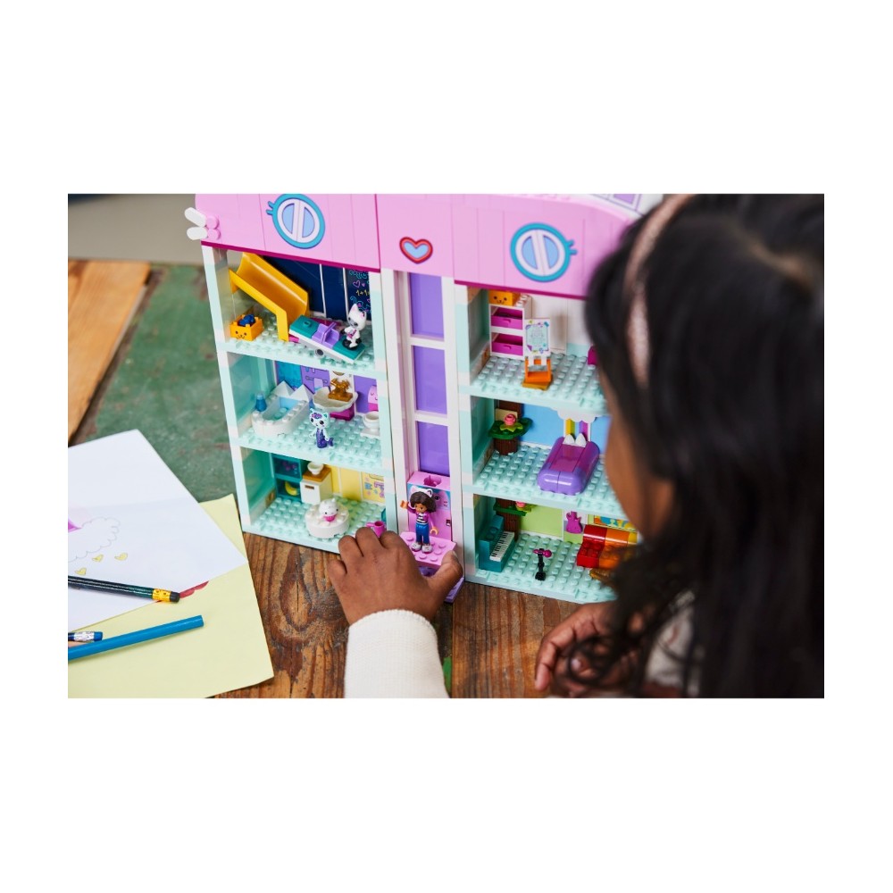 LEGO | LEGO® 10788 GÁBININ KOUZELNÝ DOMEK Gábinin kouzelný domek ...