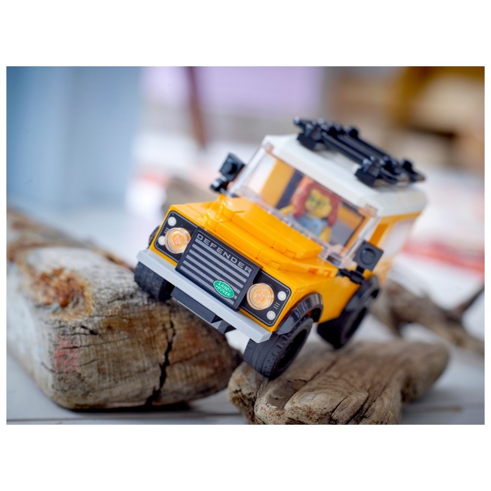 LEGO | LEGO® 40650 CREATOR Land Rover Classic Defender - MořeLega ...