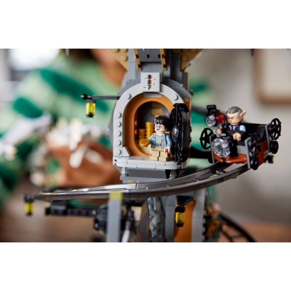 LEGO | LEGO® 76417 HARRY POTTER™ Gringottova kouzelnická banka ...