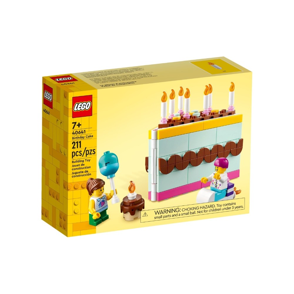 LEGO | LEGO® 40641 Narozeninový dort - MořeLega - MořeKostek