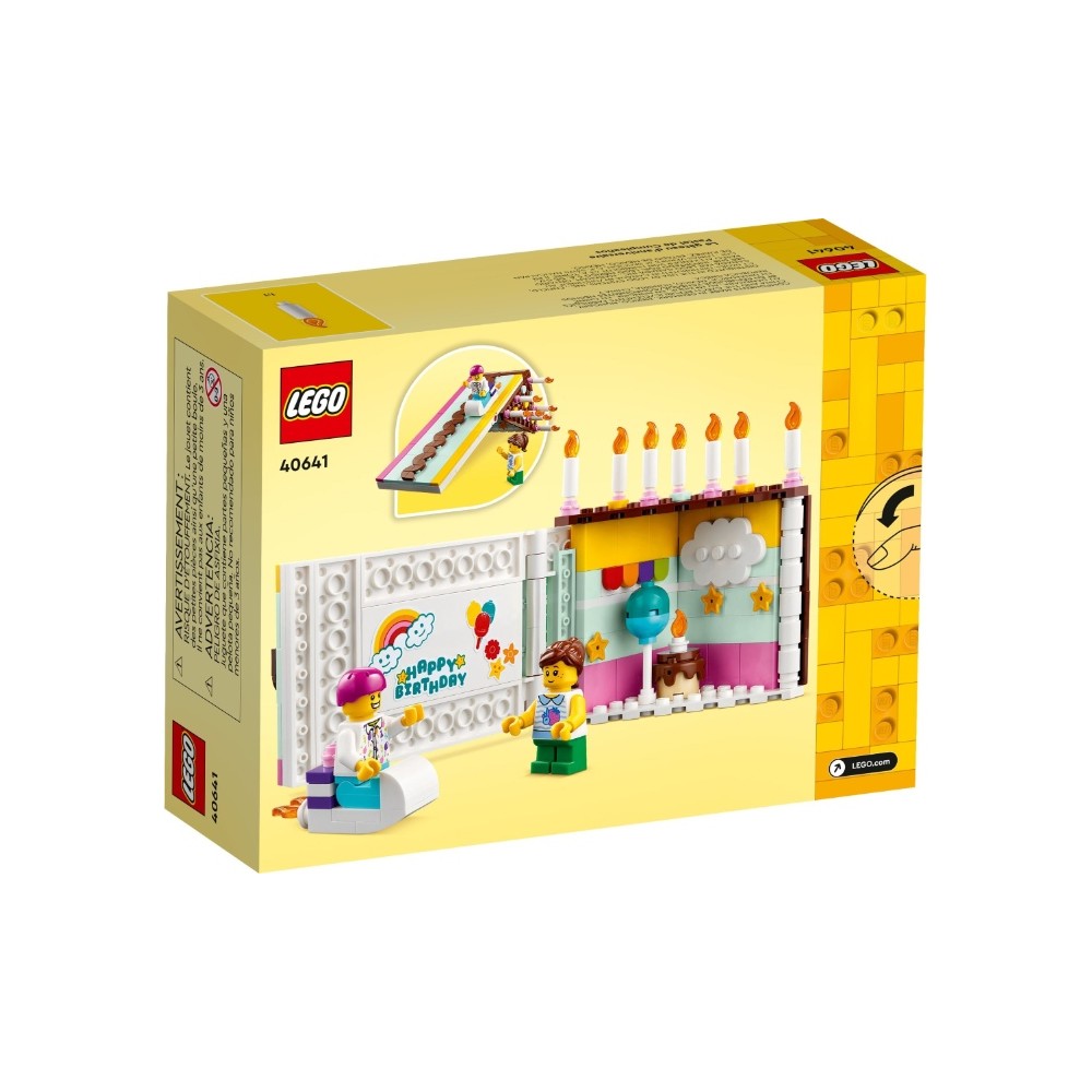 LEGO | LEGO® 40641 Narozeninový dort - MořeLega - MořeKostek