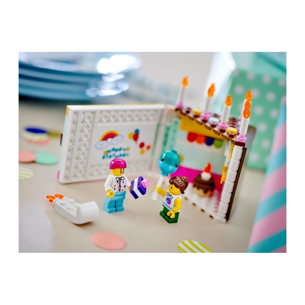 LEGO | LEGO® 40641 Narozeninový dort - MořeLega - MořeKostek