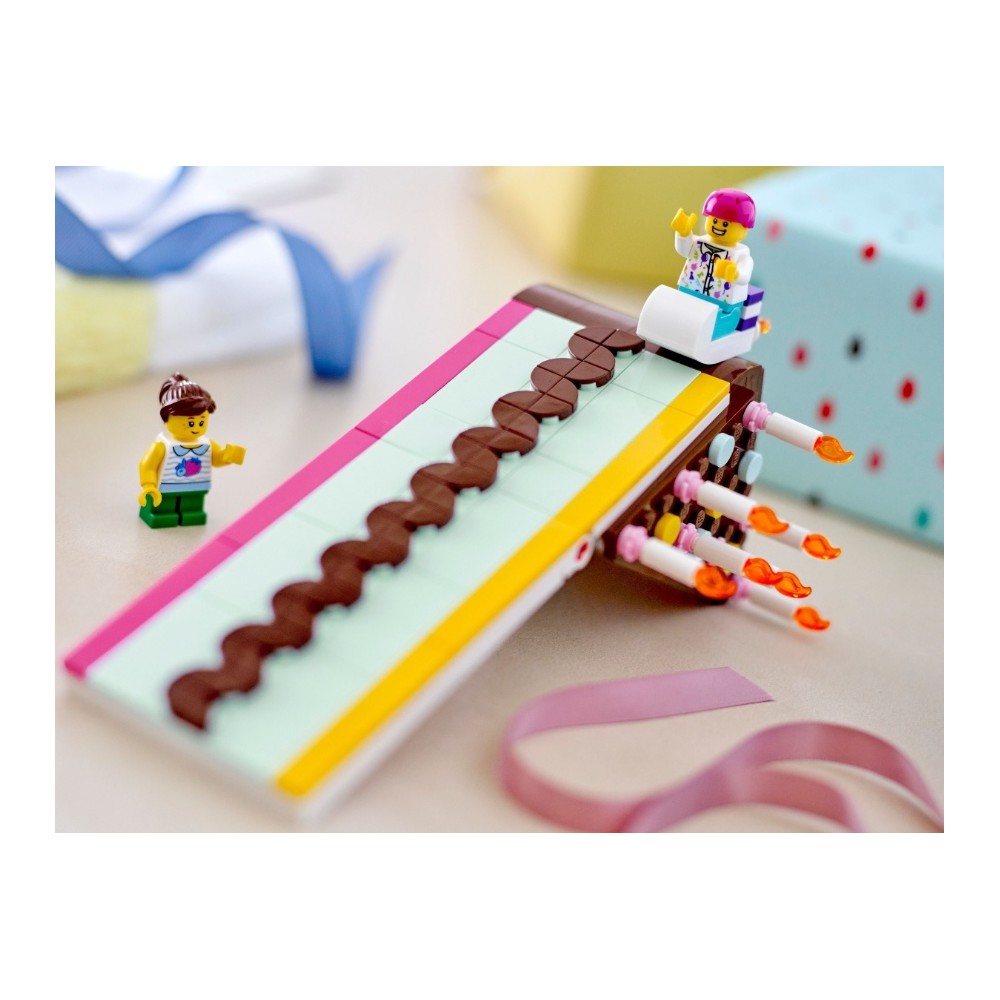 LEGO | LEGO® 40641 Narozeninový dort - MořeLega - MořeKostek