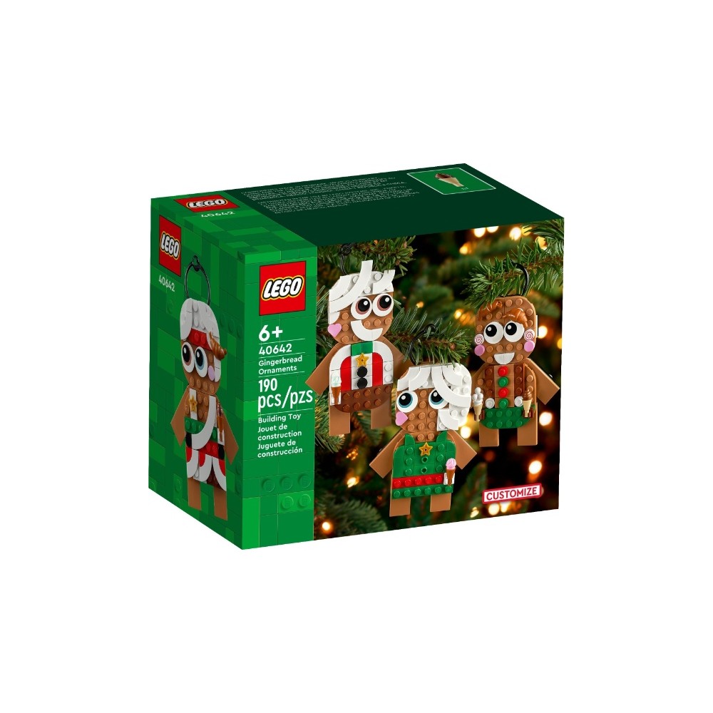LEGO | LEGO® 40642 Ozdoby z perníku - MořeLega - MořeKostek