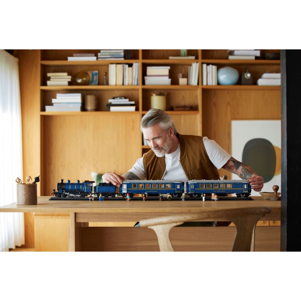 LEGO | LEGO® 21344 IDEAS Vlak Orient Express - MořeLega - MořeKostek