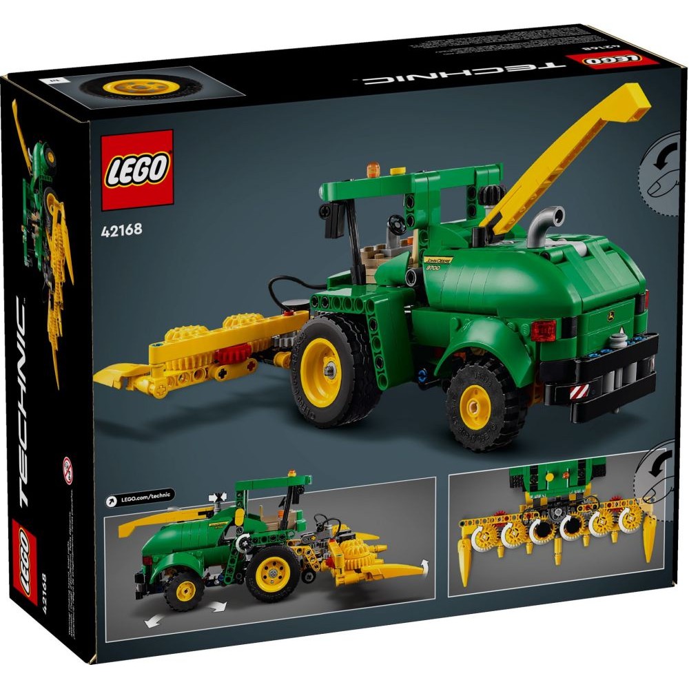 LEGO | LEGO® 42168 TECHNIC John Deere 9700 Forage Harvester - MořeLega ...