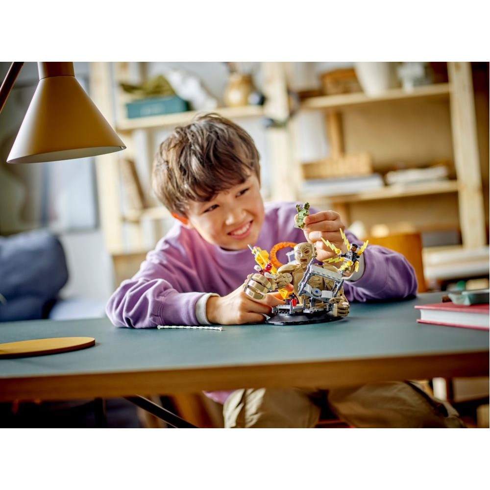 LEGO | LEGO® 76280 MARVEL Spider-Man vs. Sandman: Poslední bitva ...