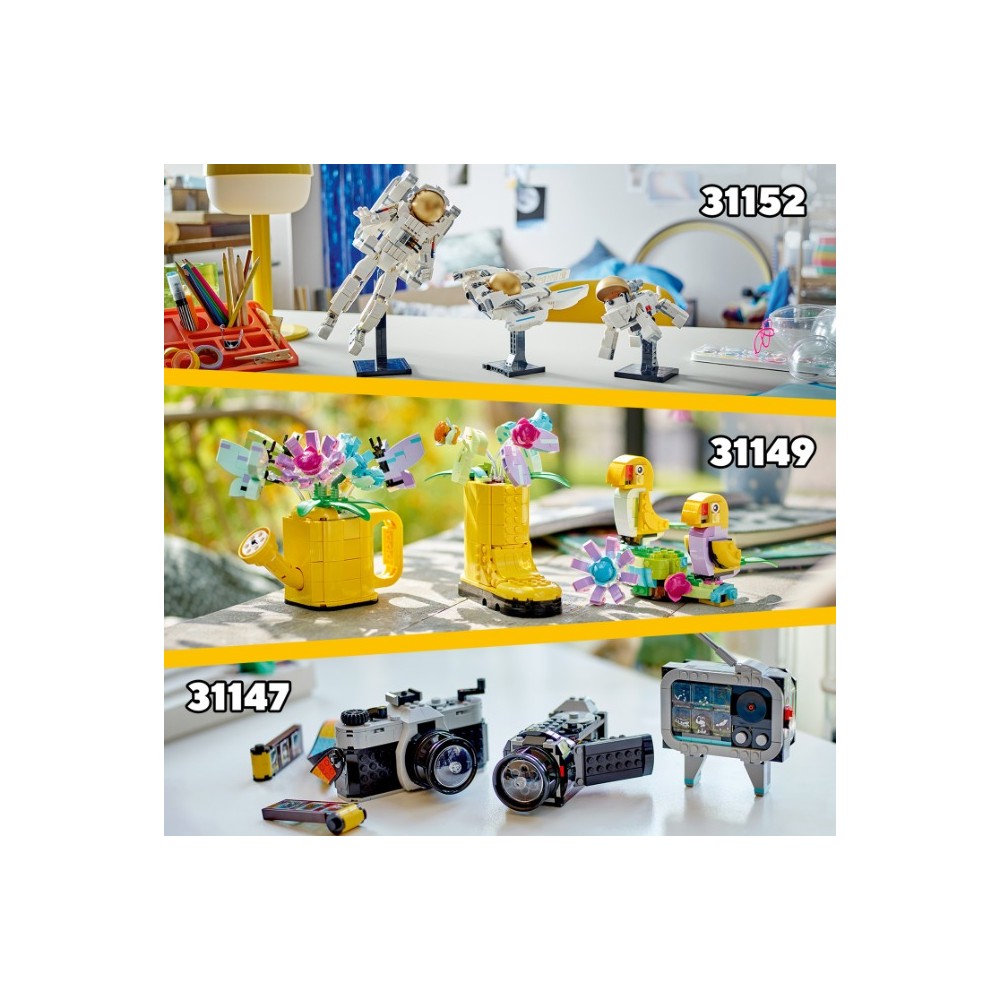 LEGO | LEGO® 31147 CREATOR Retro fotoaparát - MořeLega - MořeKostek