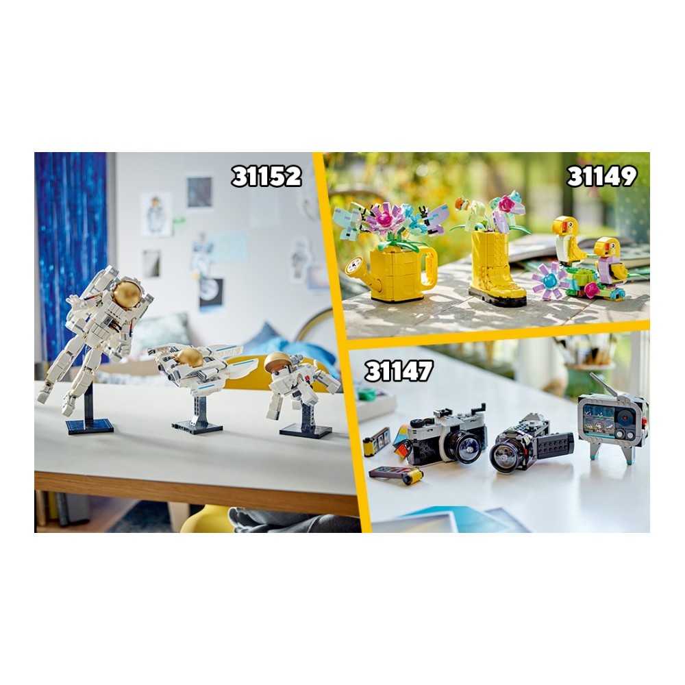 LEGO | LEGO® 31148 CREATOR Retro kolečkové brusle - MořeLega - MořeKostek