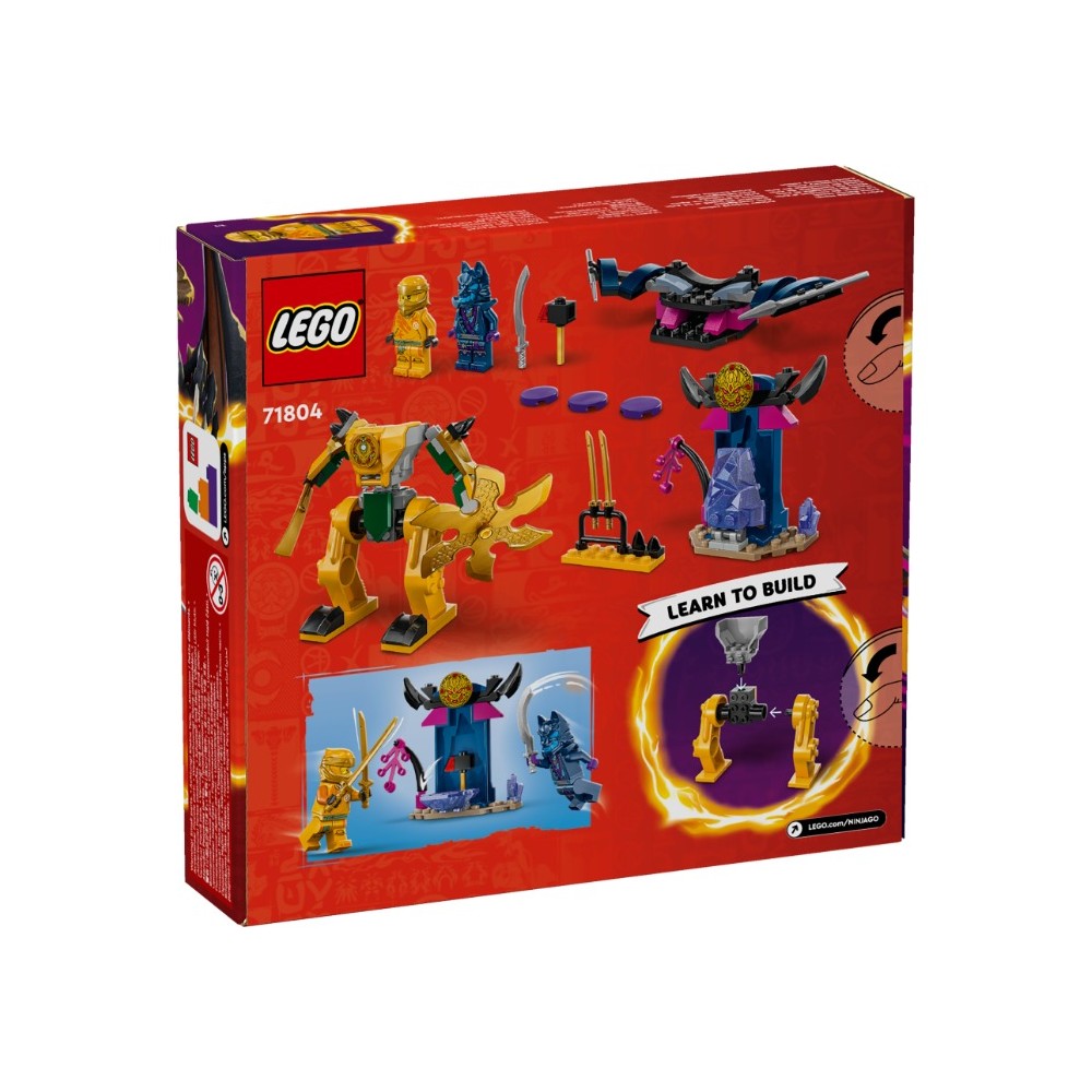 LEGO | LEGO® 71804 NINJAGO Arinův bojový robot - MořeLega - MořeKostek