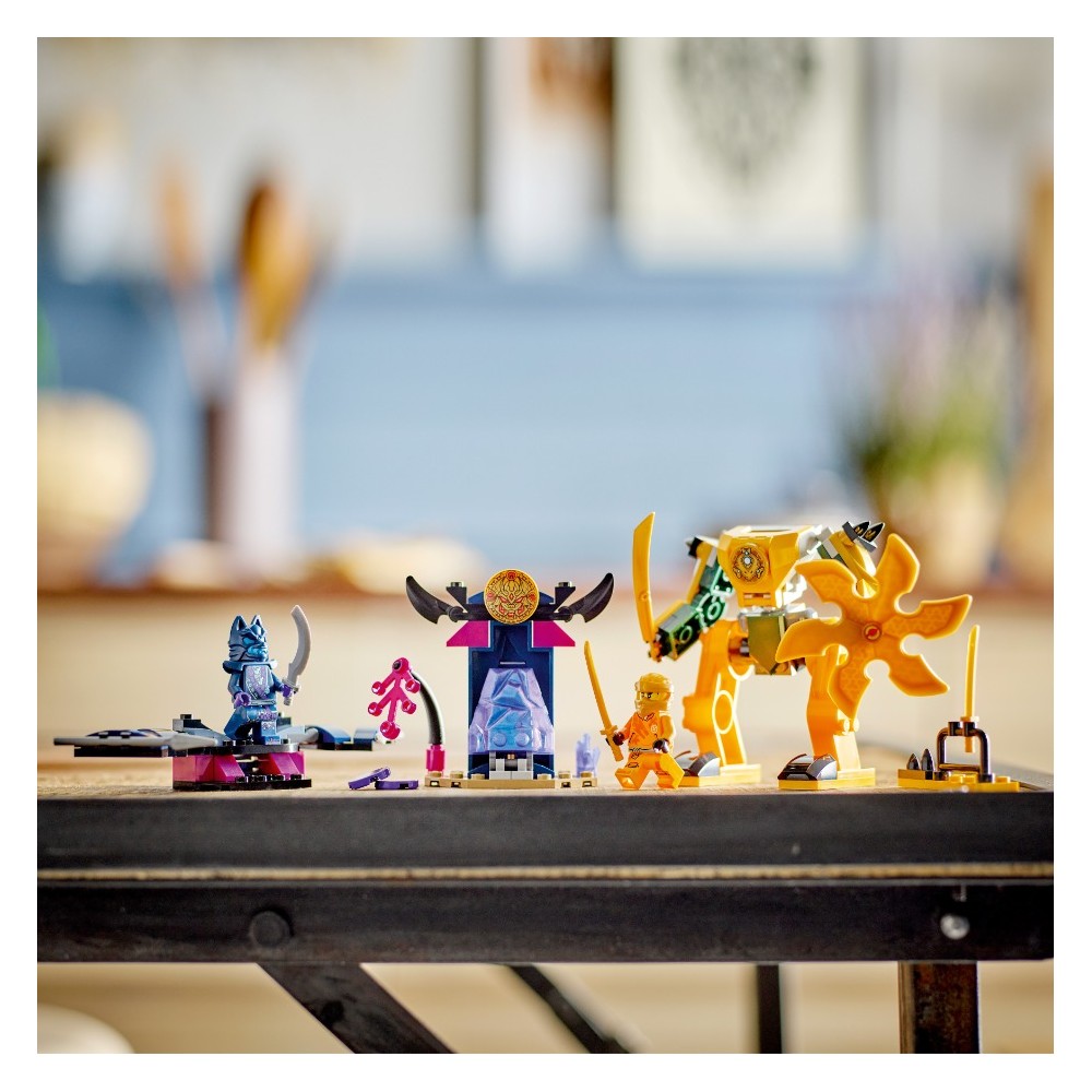 LEGO | LEGO® 71804 NINJAGO Arinův bojový robot - MořeLega - MořeKostek