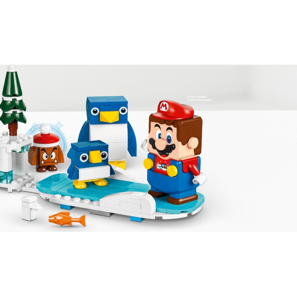 LEGO | LEGO® 71430 SUPER MARIO Sněhové dobrodružství s rodinou penguin ...