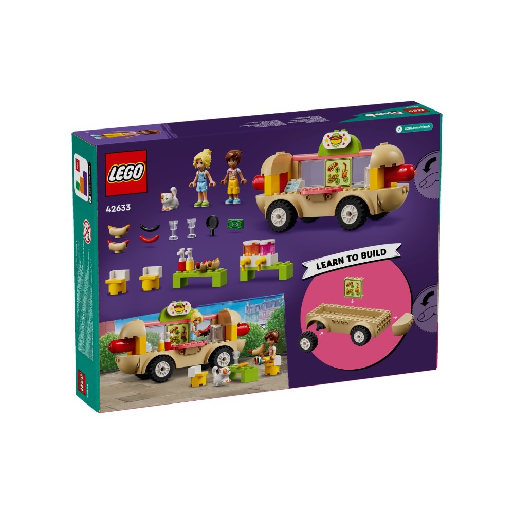 LEGO | LEGO® 42633 FRIENDS Pojízdný stánek s hot dogy - MořeLega ...