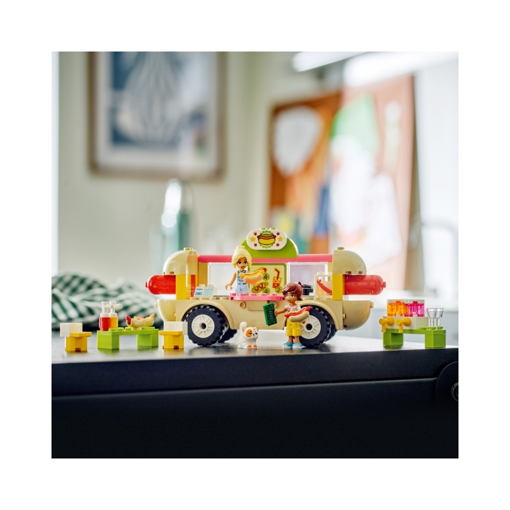 LEGO | LEGO® 42633 FRIENDS Pojízdný stánek s hot dogy - MořeLega ...