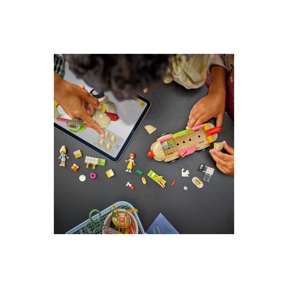 LEGO | LEGO® 42633 FRIENDS Pojízdný stánek s hot dogy - MořeLega ...