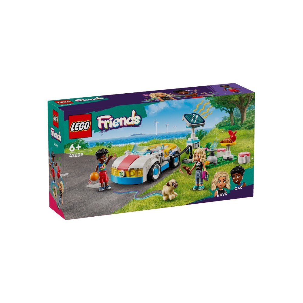 LEGO | LEGO® 42609 FRIENDS Elektromobil s nabíječkou - MořeLega ...