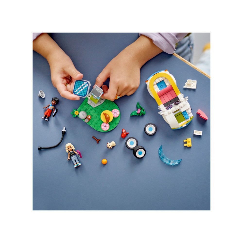LEGO | LEGO® 42609 FRIENDS Elektromobil s nabíječkou - MořeLega ...