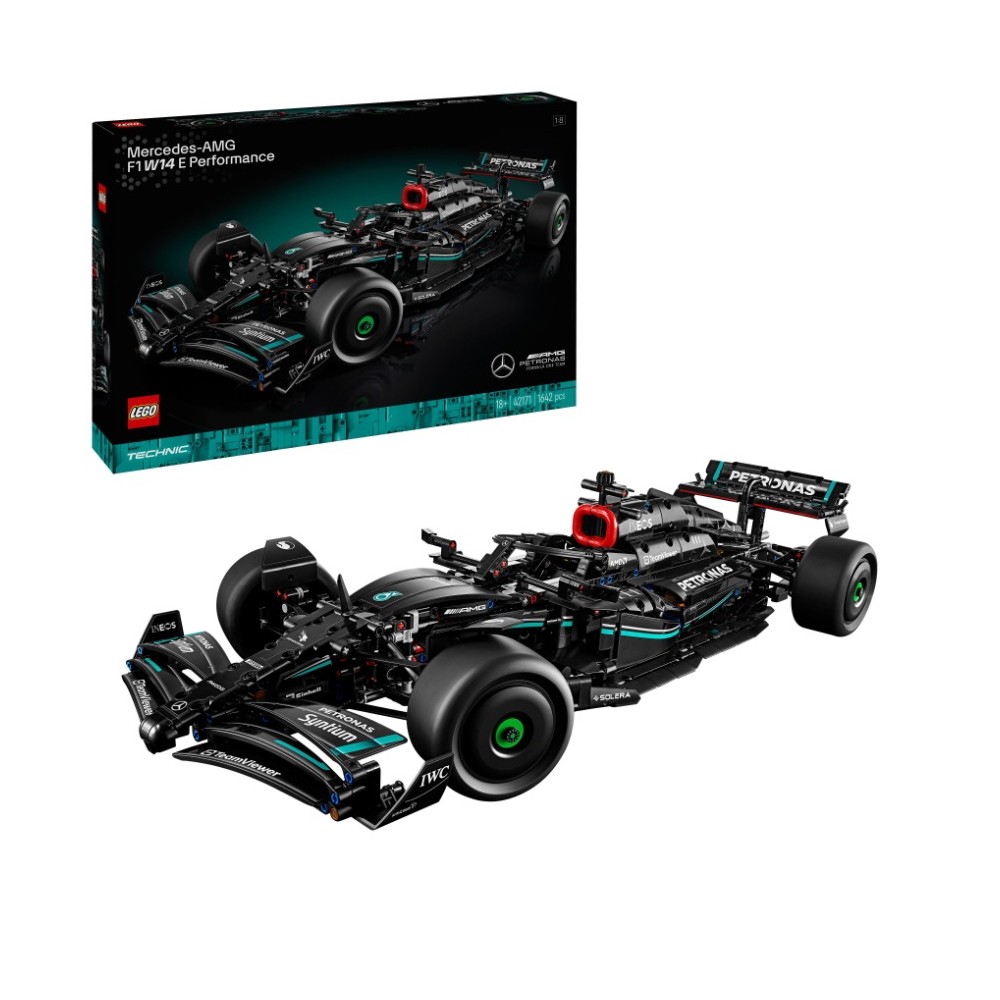 LEGO | LEGO® 42171 TECHNIC Mercedes-AMG F1 W14 E Performance - MořeLega ...